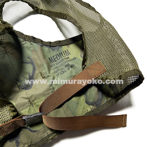 NAVY SEAL ERDL GRENADIER VEST – MIMURA YOKO