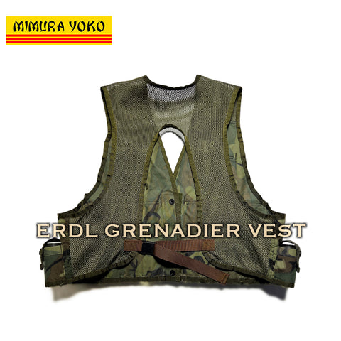 NAVY SEAL ERDL GRENADIER VEST – MIMURA YOKO
