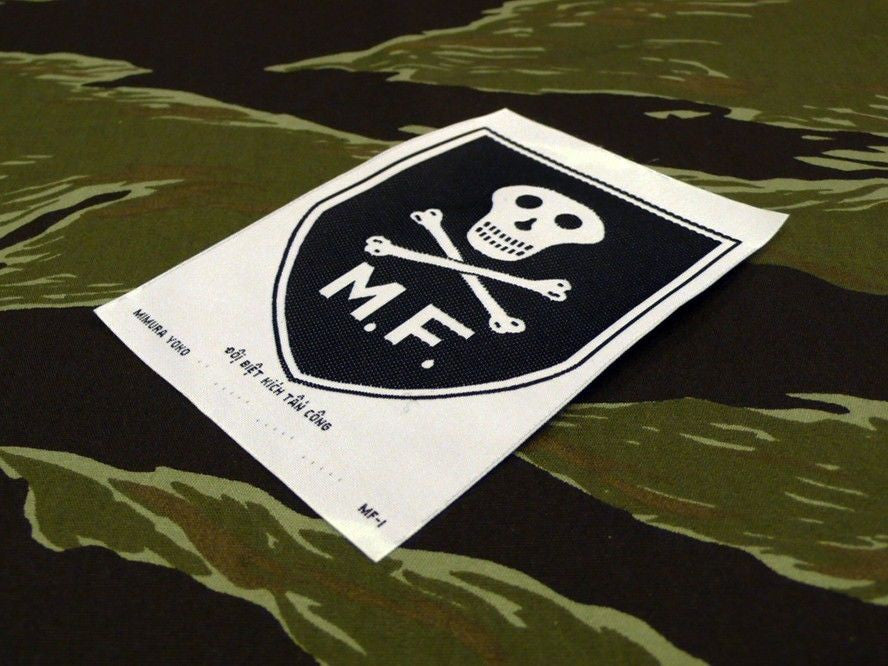 ARVN AIRBORNE MIKE FORCE WOVEN PATCH – MIMURA YOKO