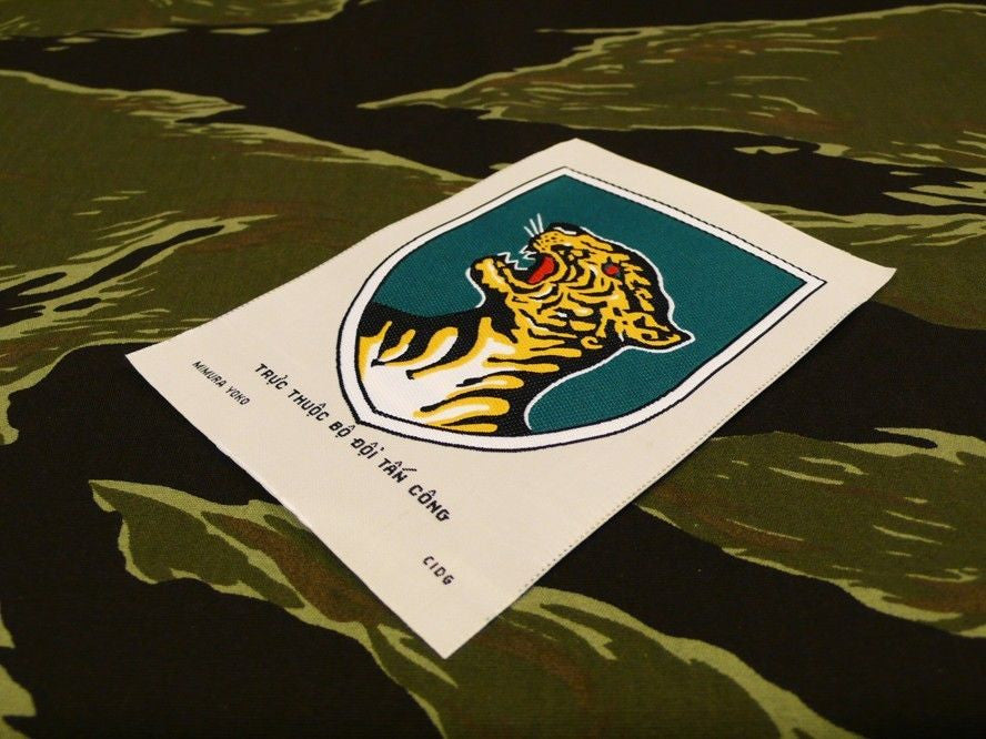 ARVN CIDG Camp Strike Force PATCH – MIMURA YOKO