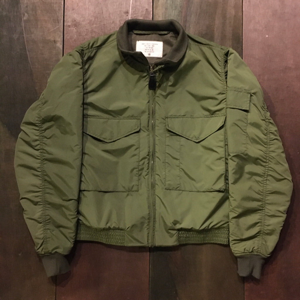 HOUSTON - US NAVY /USMC VIETNAM WEP G-8 FLIGHT JACKET #55090 V Cuffs ...