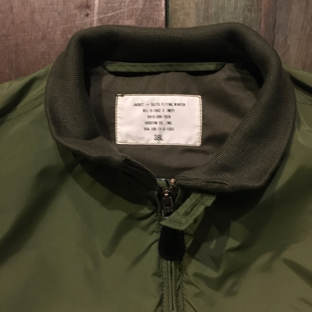 HOUSTON - US NAVY /USMC VIETNAM WEP G-8 FLIGHT JACKET #55090 V Cuffs ...