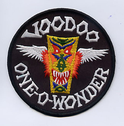 USAF F-101 ROCAF RF-101 VOODOO PATCH – MIMURA YOKO