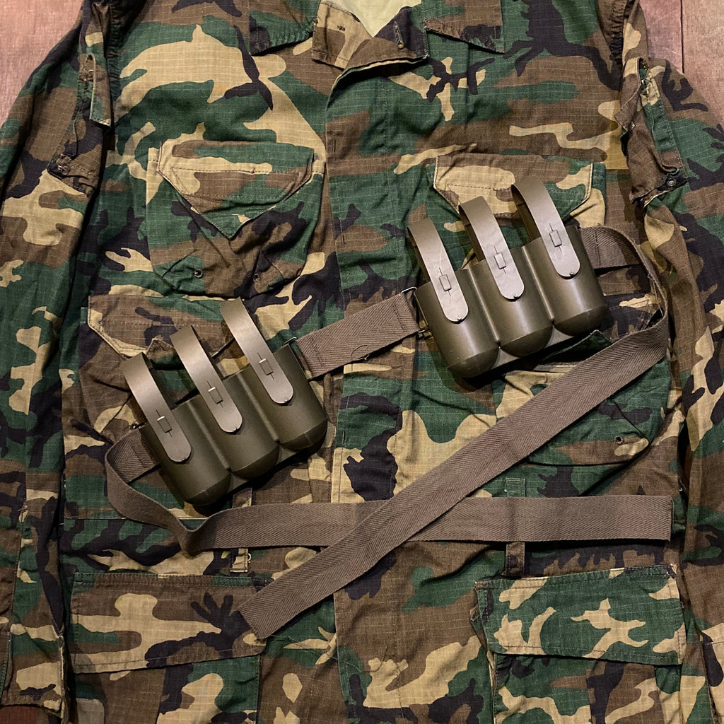 NAVY SEAL XM148 M79 M203 Grenadier XM651E1 Cartridge Bandoleer – MIMURA ...