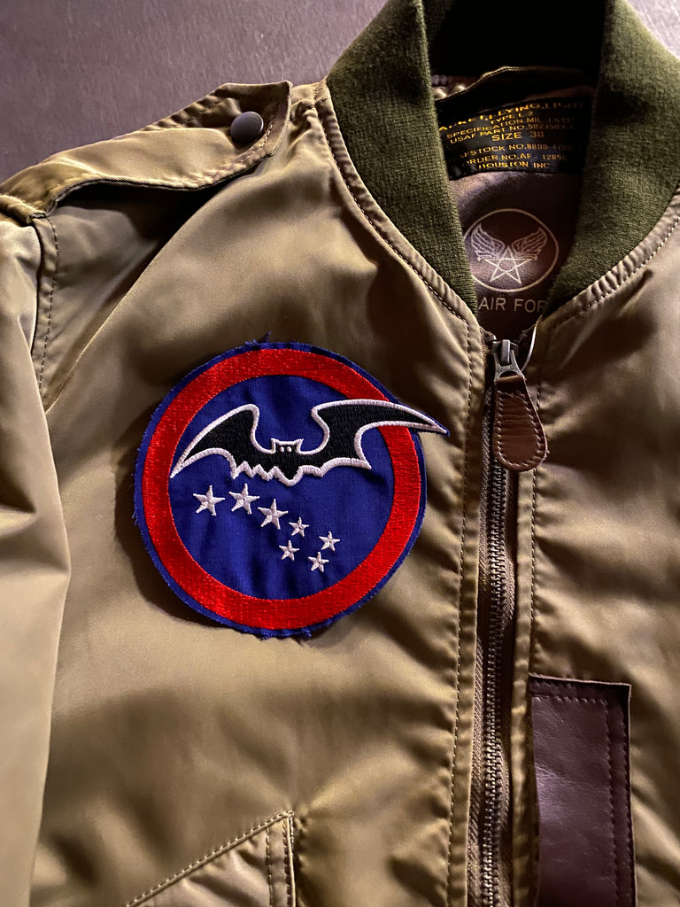 RoCAF 34th Squadron "BLACK BATS" Patch – MIMURA YOKO