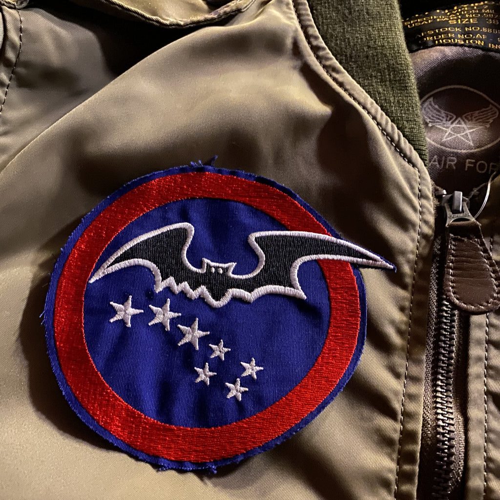 RoCAF 34th Squadron "BLACK BATS" Patch – MIMURA YOKO