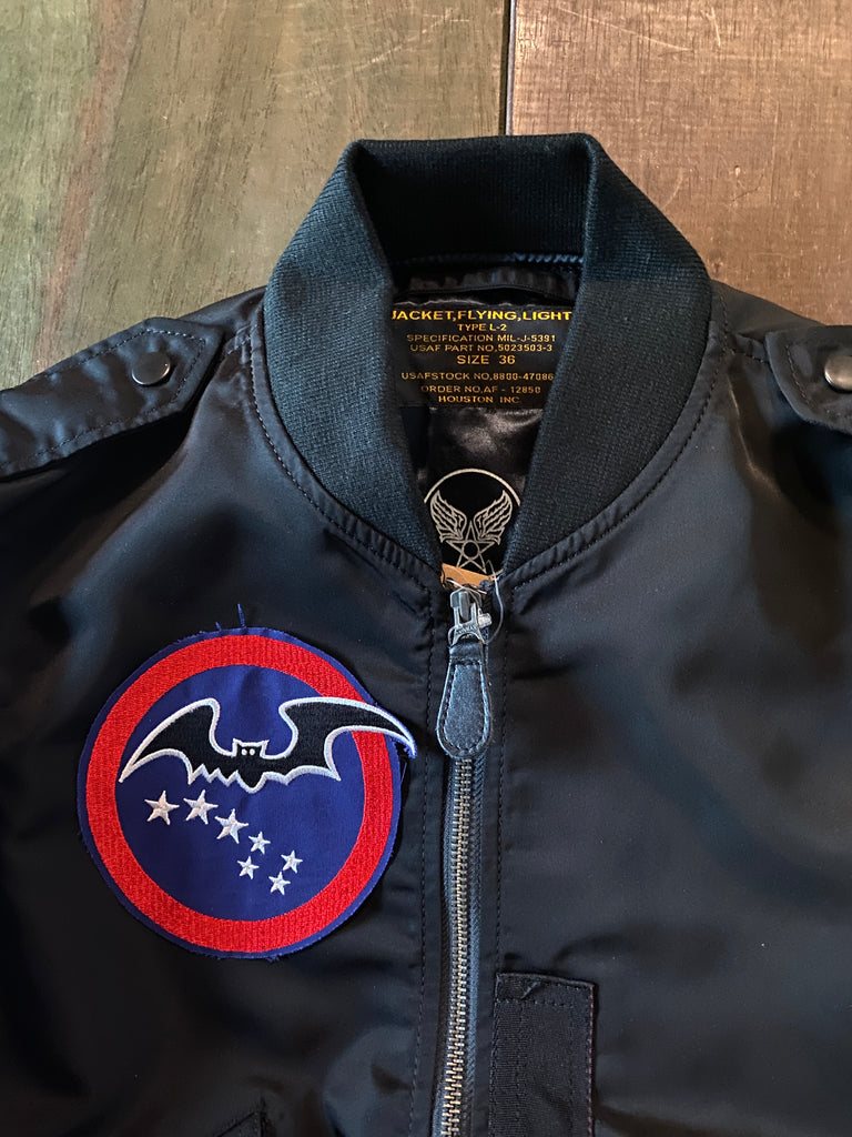 RoCAF 34th Squadron "BLACK BATS" Patch – MIMURA YOKO