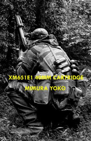 NAVY SEAL XM148 M79 M203 Grenadier XM651E1 Cartridge Bandoleer – MIMURA ...