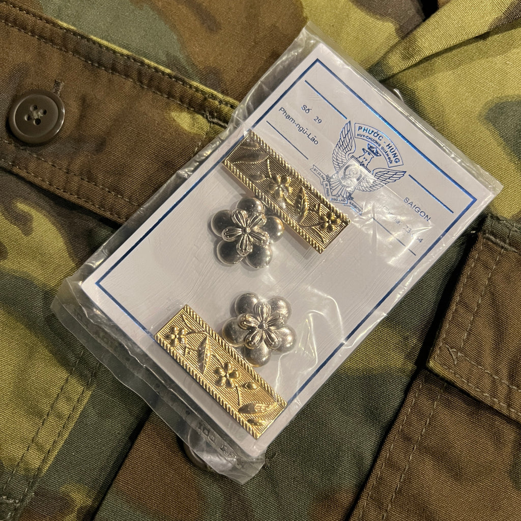 ARVN COLLAR RANK (SET) – MIMURA YOKO