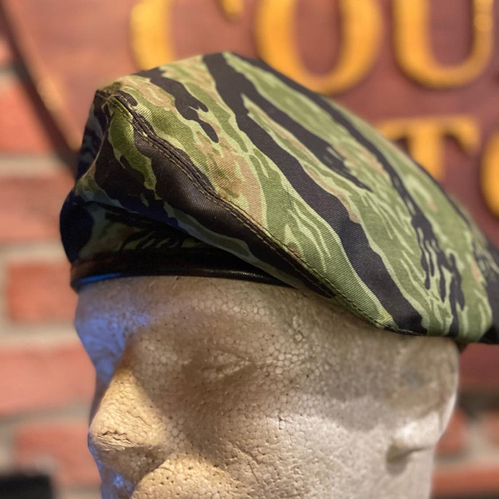 South Vietnam VNMC TQLC Seawave Tiger Stripe Beret, Reproduction by MI ...