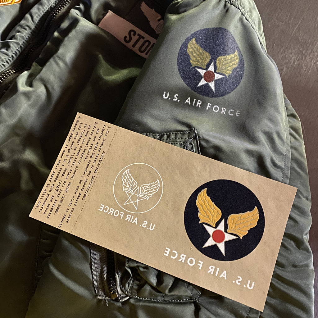 USAF IRON-ON DECAL – MIMURA YOKO