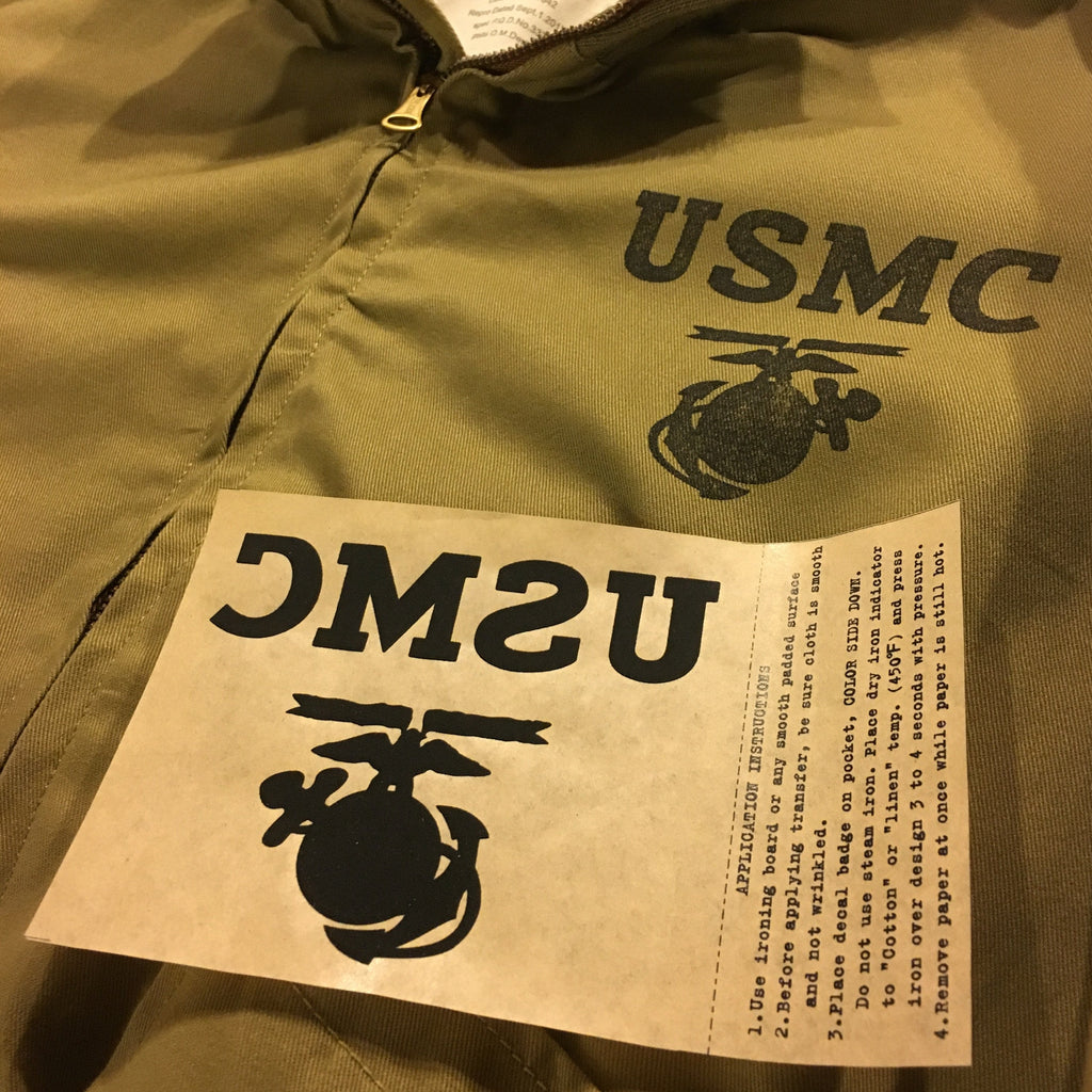 USMC IRON ON DECAL – MIMURA YOKO