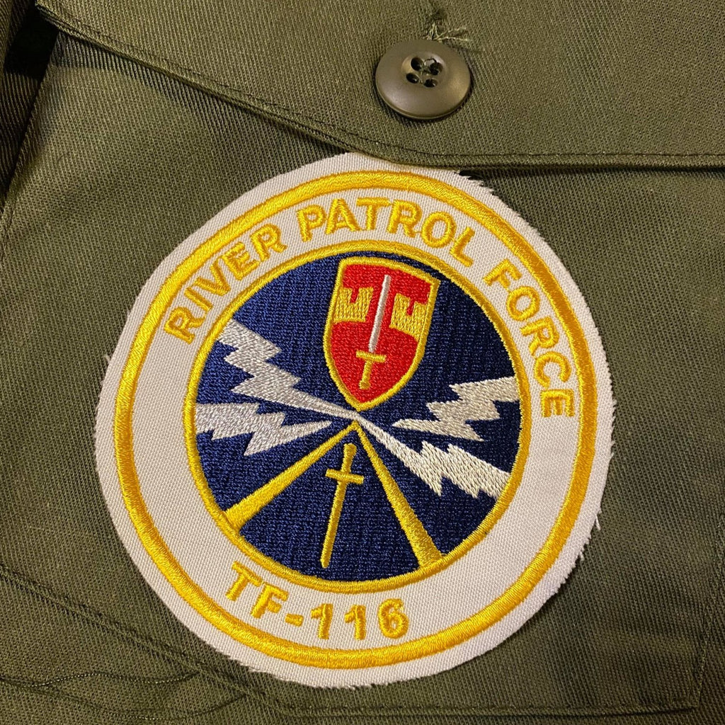 US NAVY SEAL PBR RIVERINE TF-116 PATCH – MIMURA YOKO