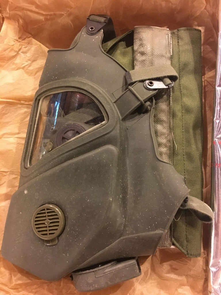 XM28 MASK, RIOT CONTROL, SET, SEALED IN ORIGINAL PACKAGE – MIMURA YOKO